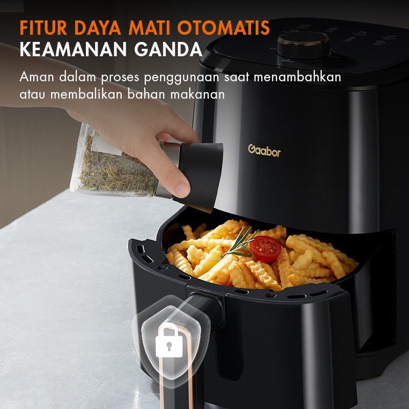 Jual Gaabor Air Fryer 4L | Shopee Indonesia