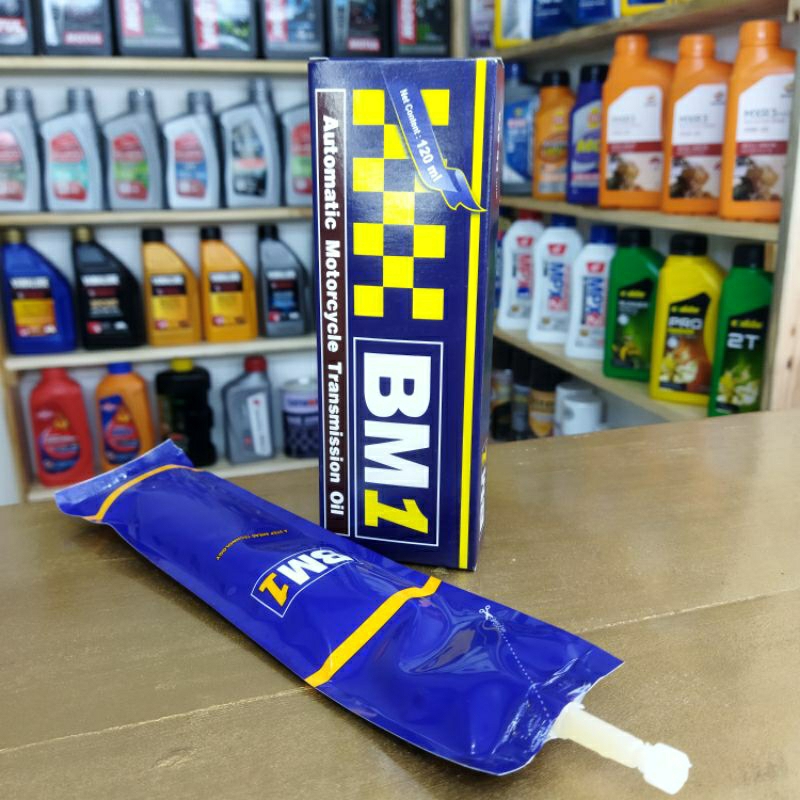 Jual BM 1 BM1 GEAR OIL MATIC 120ml oli gardan | Shopee Indonesia