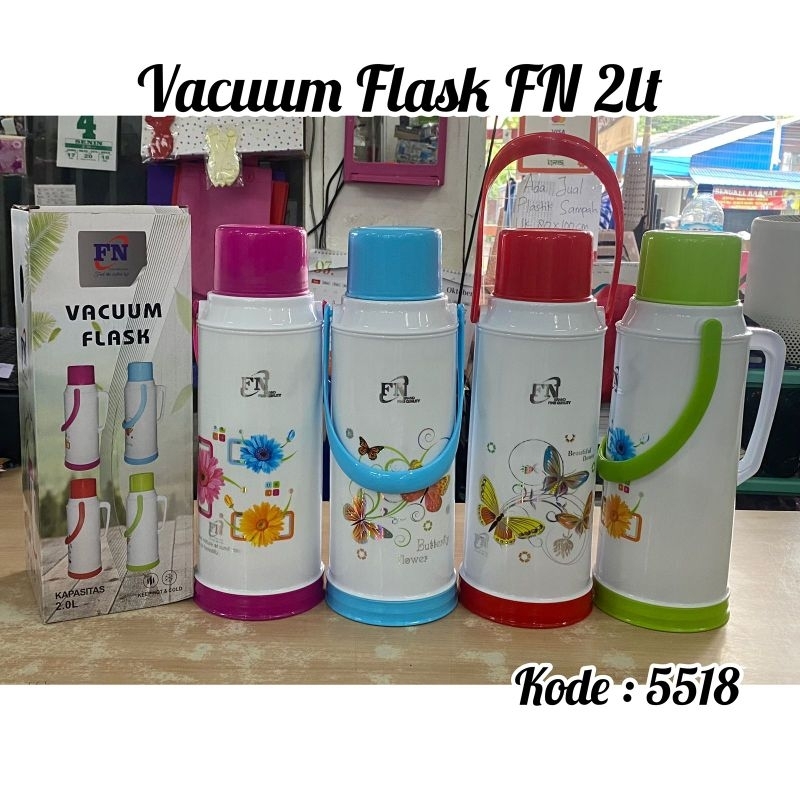 Jual FN - TERMOS 2LT VACUUM FLASK 2LT | Shopee Indonesia