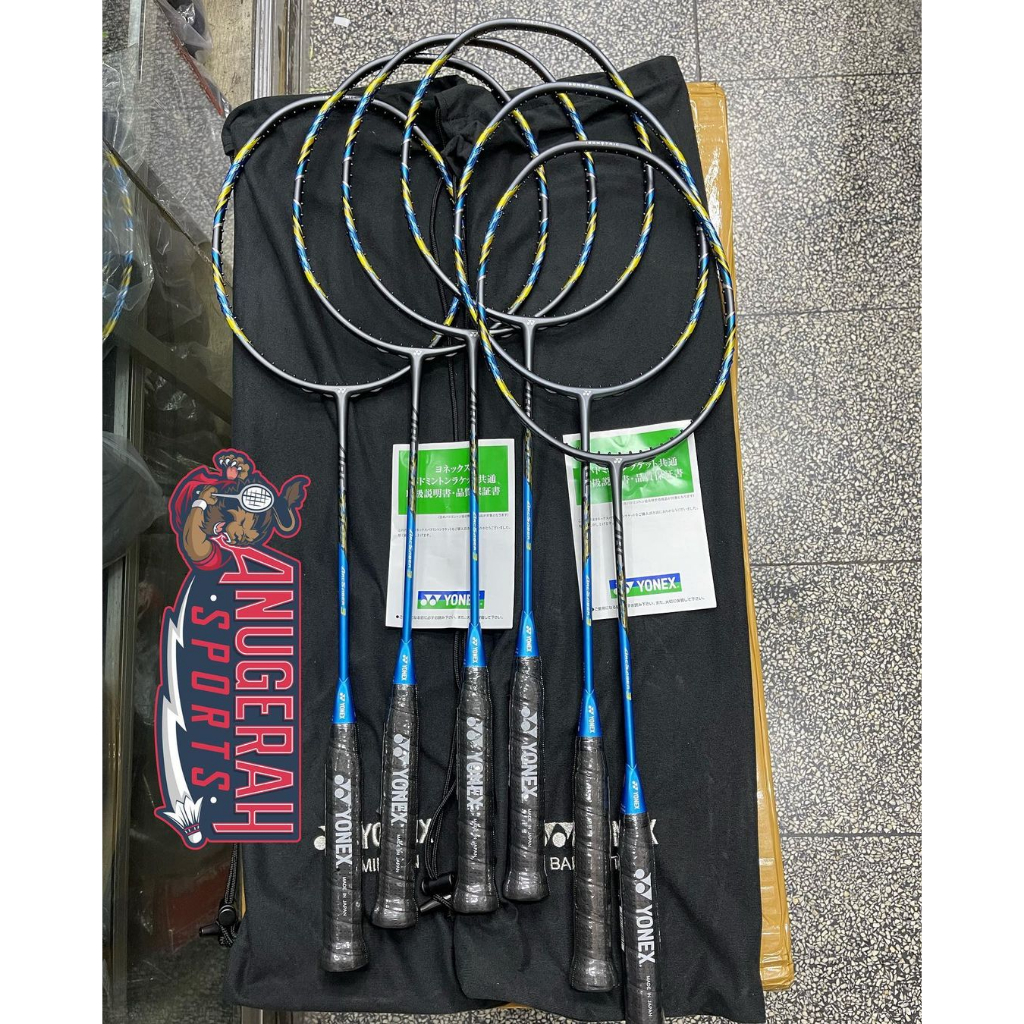 Jual Raket Badminton ANGYNX ARCSABER 3 MADE IN JAPAN, EXCLUSIVE FOR ...