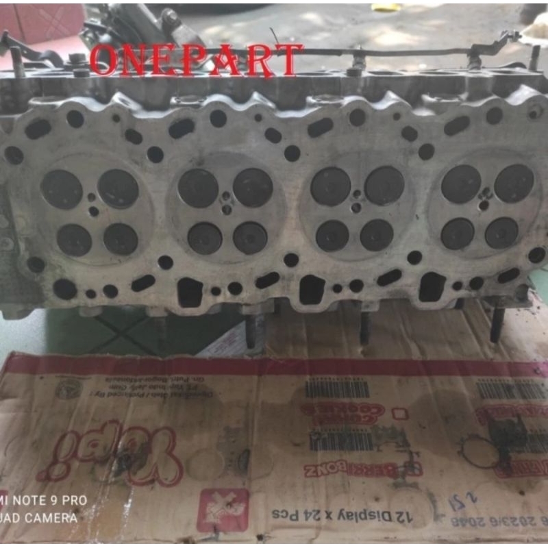 Jual deksel cylinder head Innova diesel 2kd 2500 CC original bergaransi ...