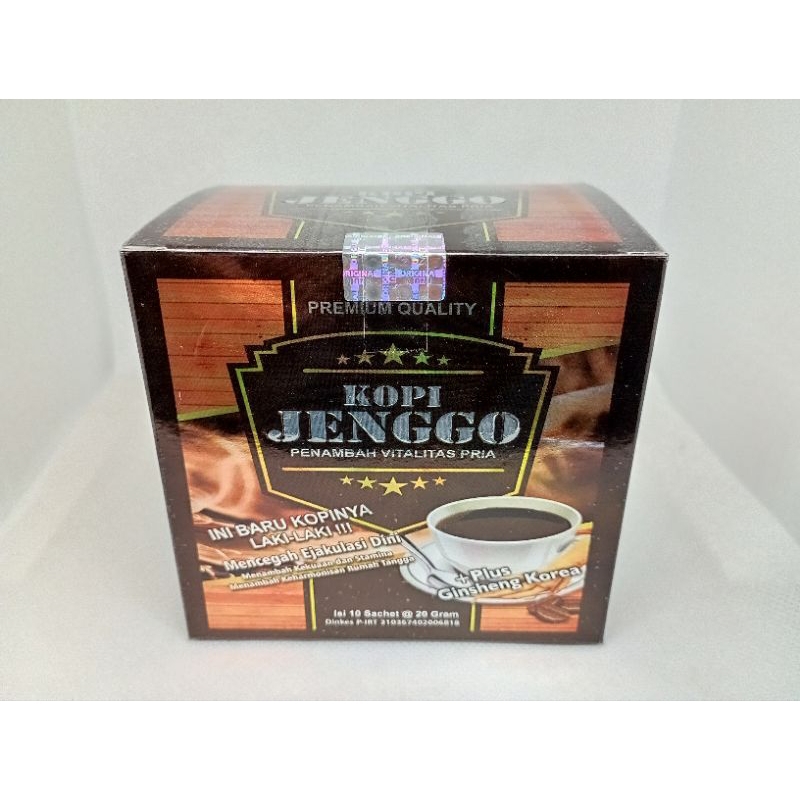 Jual KOPI JENGGO ORIGINAL ISI 10 SACHET | Shopee Indonesia