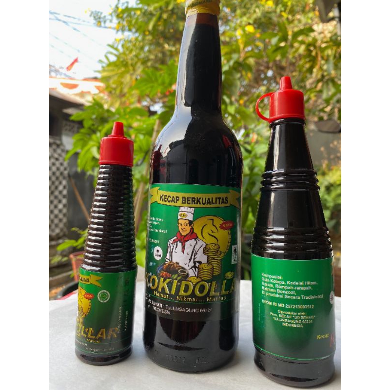 Jual Kecap Manis Cap Koki Dolar Asli Tulung Agung Halal BPOM - Kecap ...