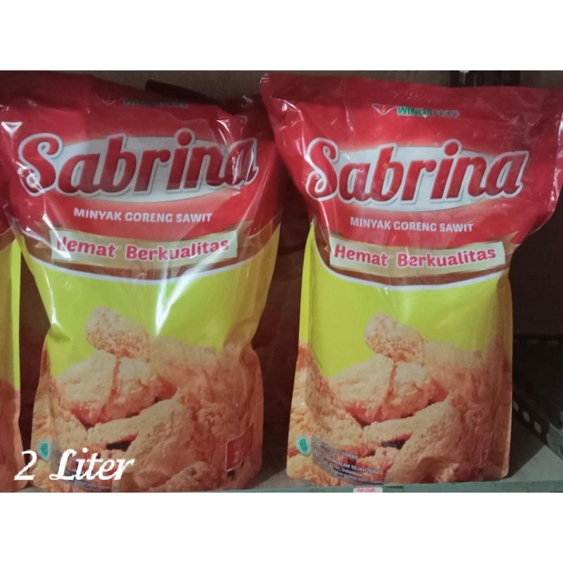 Jual SABRINA Minyak Goreng 2 Liter | Shopee Indonesia