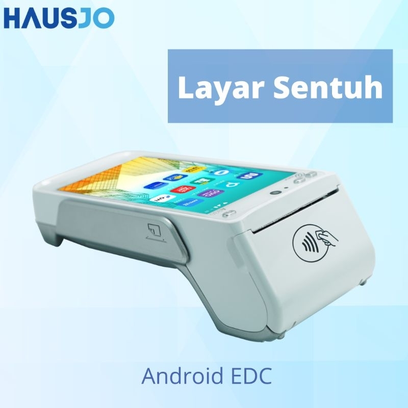 Jual EDC Android Mini ATM Hausjo PAX A930 | Shopee Indonesia