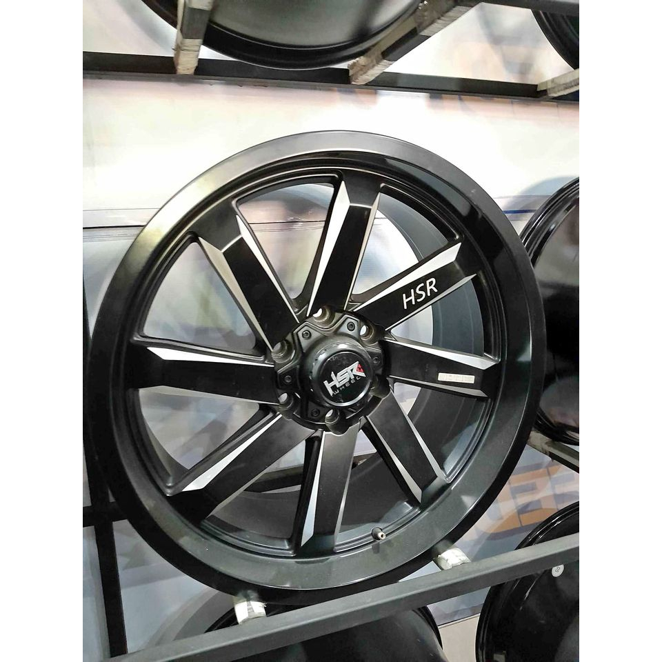Jual VELG MOBIL RACING HSR RING20 BUAT MOBIL PAJERO HILUK STRADA TRITON ...