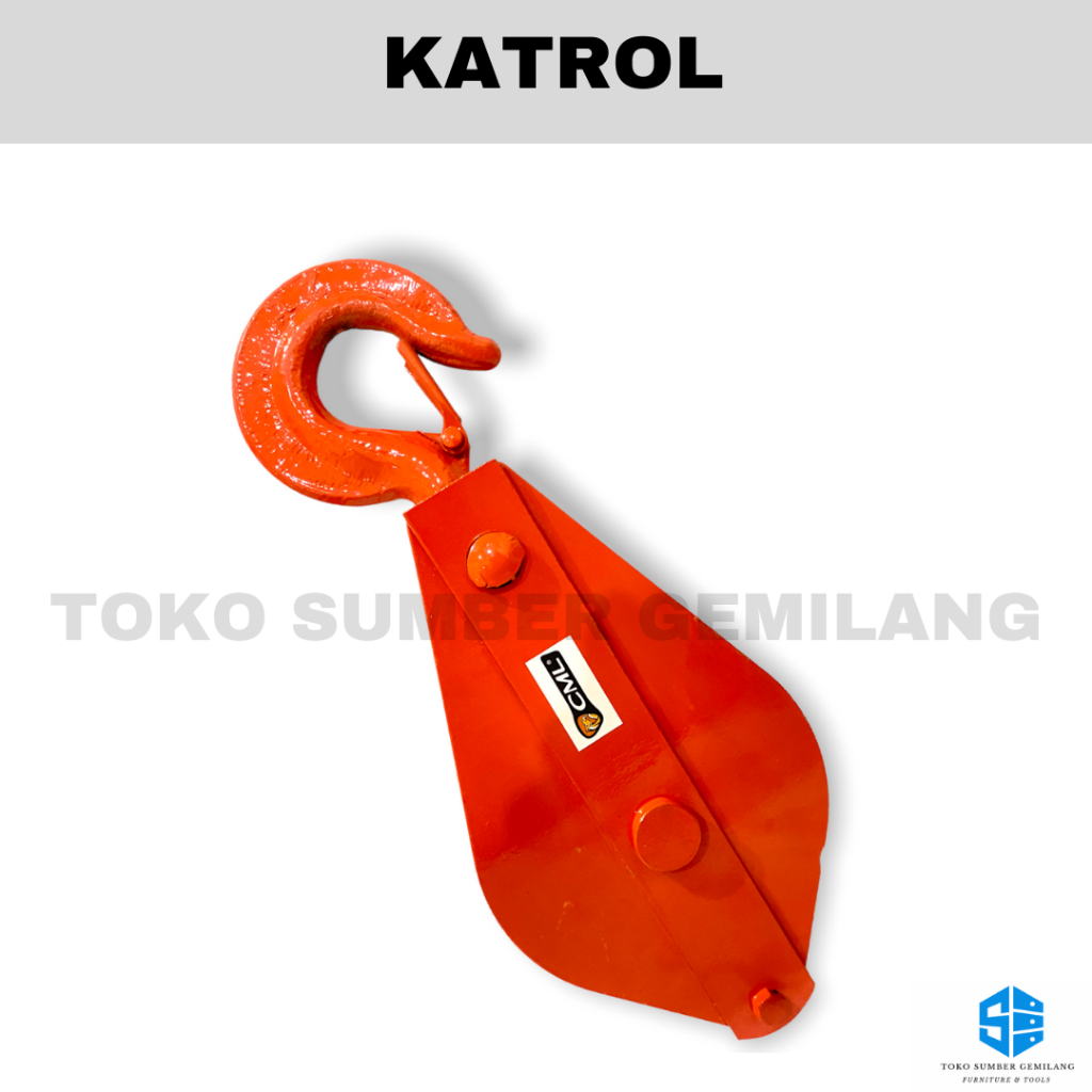 Jual Katrol Kapal / Kerekan Sumur CAMEL 3 Ton / Timba Besi / Katrol ...