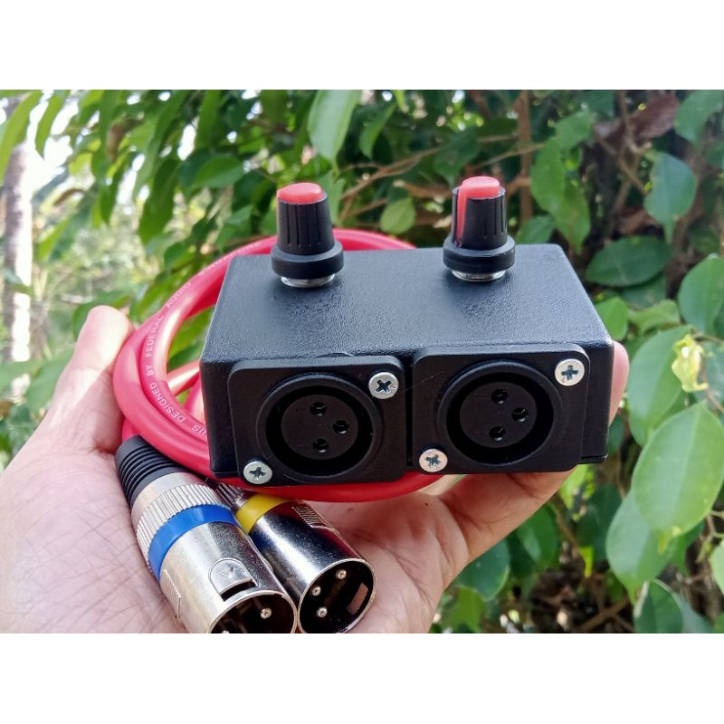 Jual ANTI FEEDBACK 2 INPUT 2 OUTPUT | Shopee Indonesia