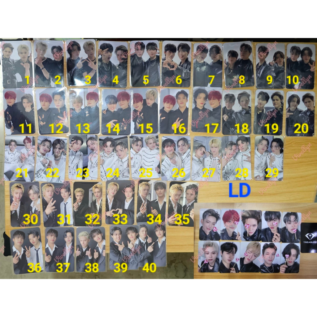 Jual (READY INA) Photocard PC POB UNIT & LD WEVERSE TREASURE REBOOT JAPAN JIHOON ASAHI JEONGWOO ...