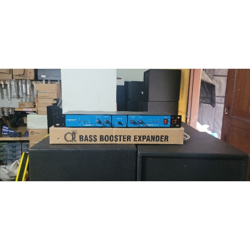 Jual cr bass bosster expander BBE sound system amplifier penambah ...
