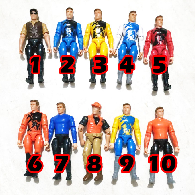 Jual FIGURE DRIVER RC SKALA 1/12 1/14 1/16 WPL MN LDRC UNIMOG JJRC ...