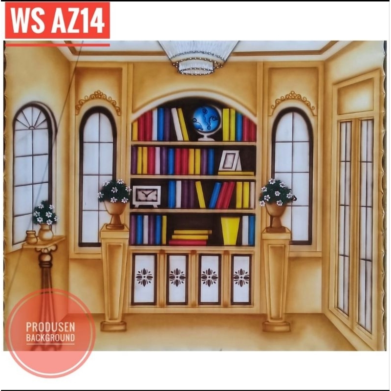 Jual READY TERBARU Kain Background Foto Wisuda 3x2,5m Latar Studio ...