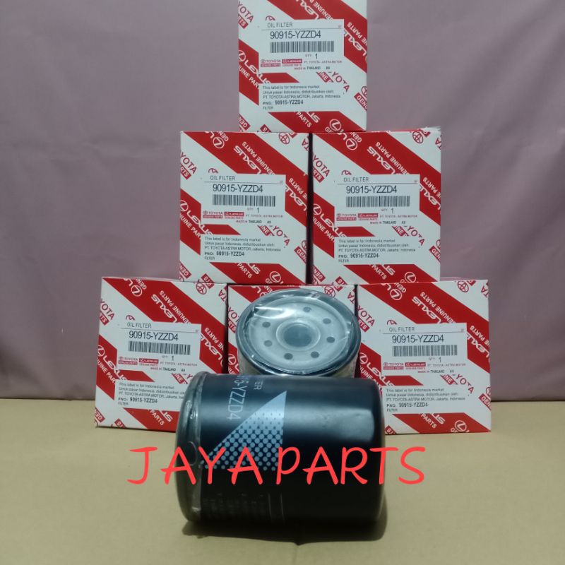 Jual Filter oli innova, hilux, fortuner. Filter saringan oli toyota ...