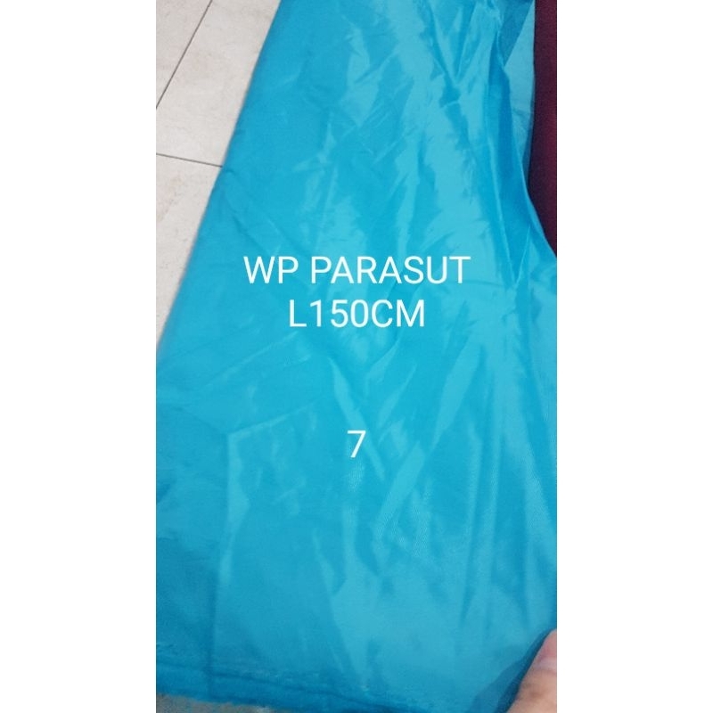 Jual PER MTR Kain Parasut Waterproof Taffeta / WP / Anti Air harga per ...