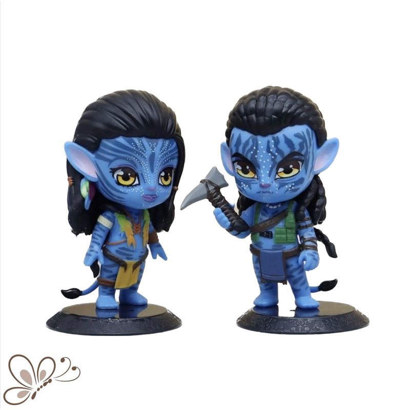 Jual Action Figure Chibi Avatar Sully Jake (Sepasang) | Shopee Indonesia