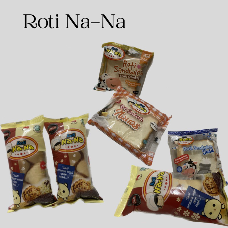 Jual Roti Na-na || Roti Enak || Roti Ekonomis || Roti Lezat | Shopee ...