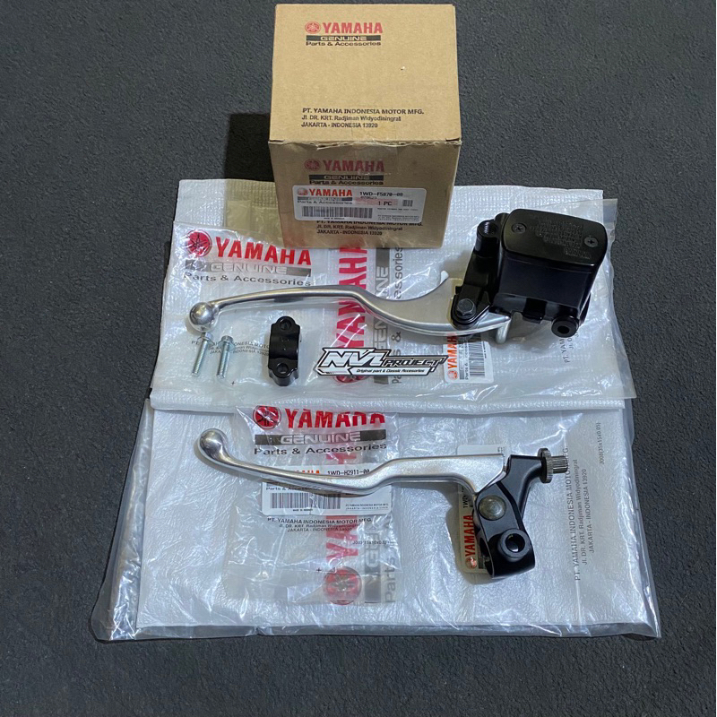 Jual Master rem handle kopling yzf r25 original yamaha | Shopee Indonesia