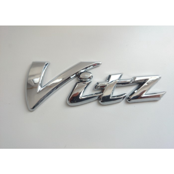 Jual Jual Emblem Logo Tulisan VItz - Emblem Tempel Logo Vitz Murah ...