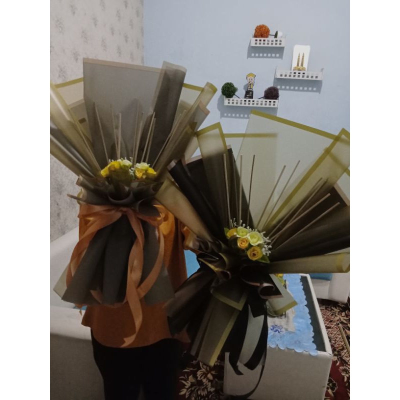 Jual Bucket snack kosongan variasi bunga | Shopee Indonesia