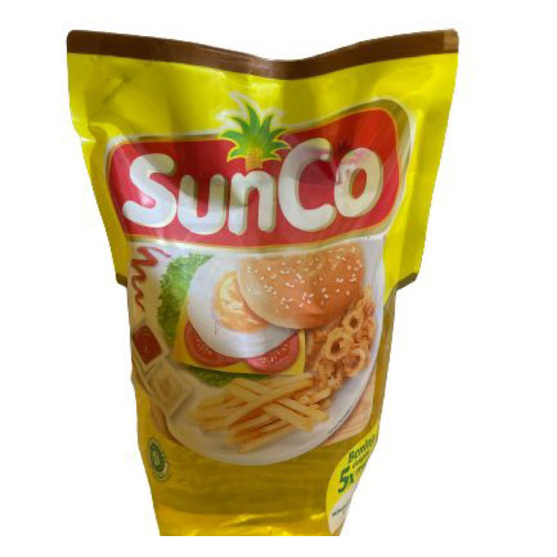 Jual MINYAK GORENG SUNCO 1 LITER | Shopee Indonesia