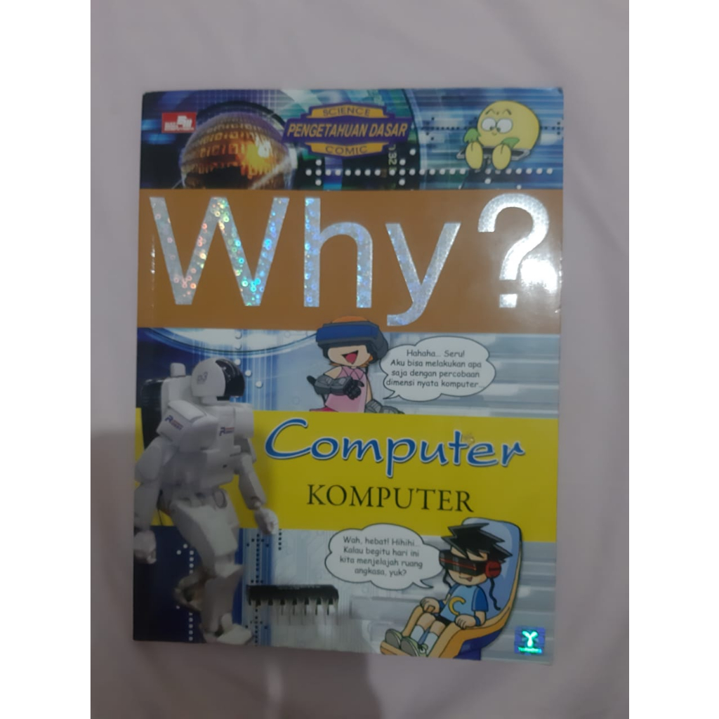 Jual Bekas - Buku Komik Anak Why? Science Comic Pengetahuan Dasar ...