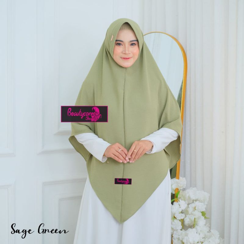 Jual Khimar Crinkle XXL Pet antem/ Bergo crinkle airflow xxl/ crinkle premium | Shopee Indonesia