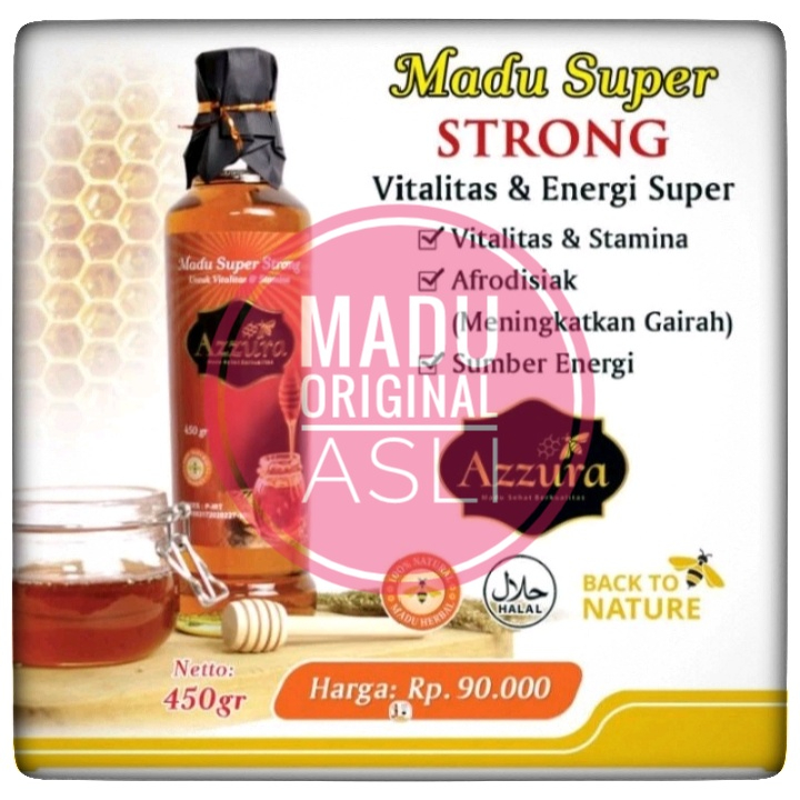 Jual Madu Original Asli Super Strong Untuk Vitalitas Stamina dan Sumber ...