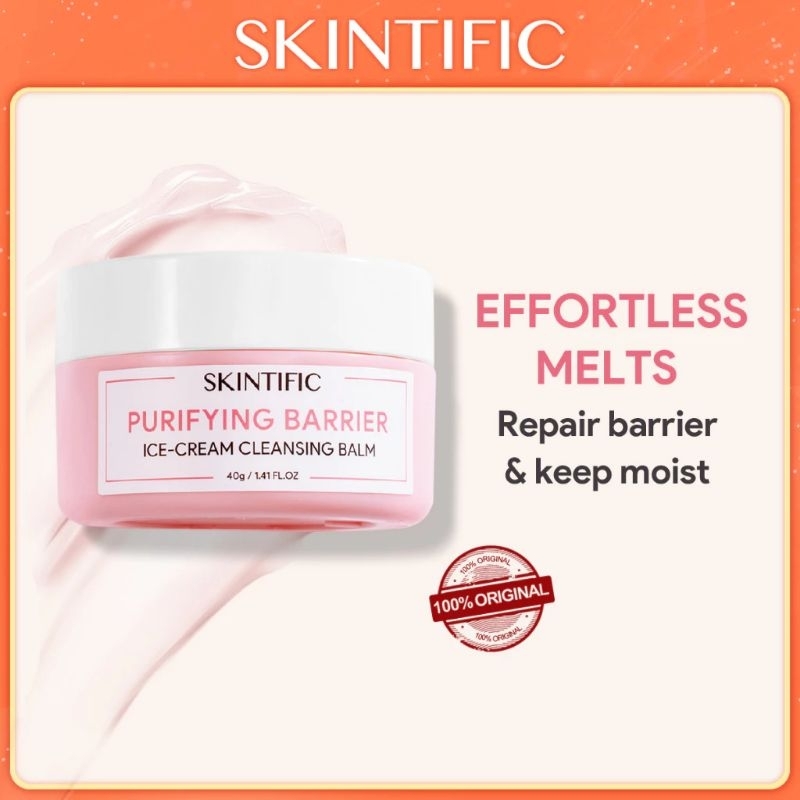 Jual Skintific Ice Cream Cleansing Balm 40 G | Shopee Indonesia