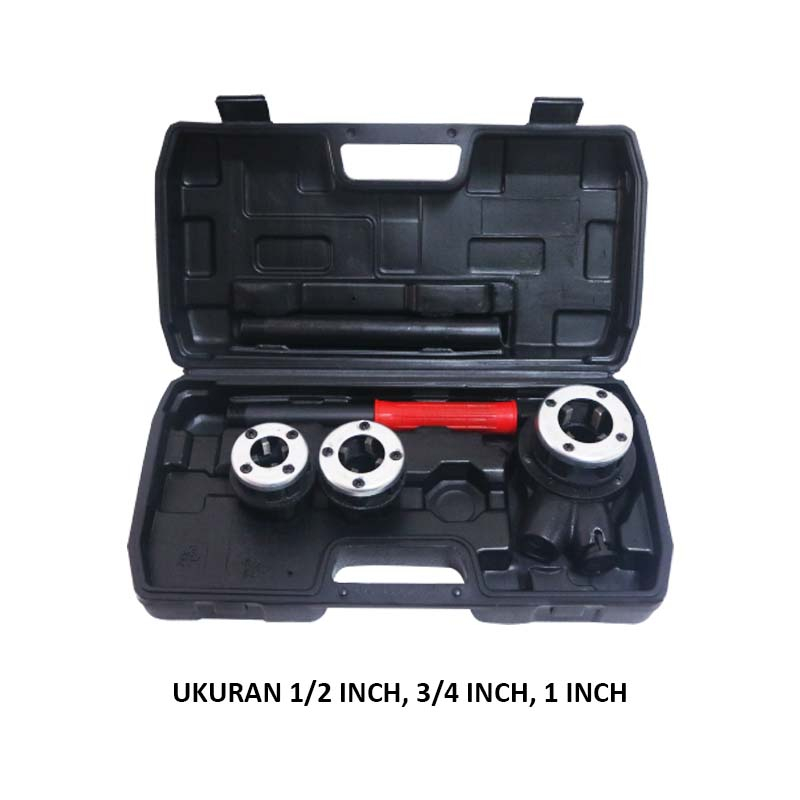 Jual EELIC ASM Alat Senai Drat Pipa Set Manual Terdapat Pilihan Type 1/ ...