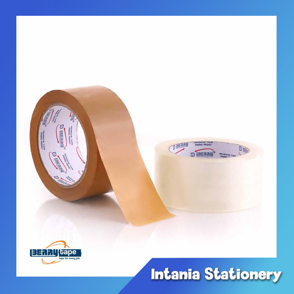 Jual Lakban Coklat / Lakban Bening / Solasi Lakban | Shopee Indonesia