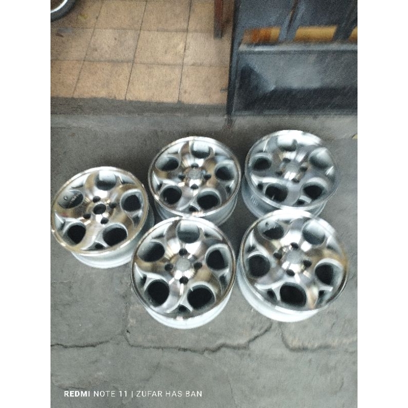 Jual Velg Mobil OEM ORIGINAL Toyota Kijang Krista R15 Pcd 4x114 | Shopee Indonesia