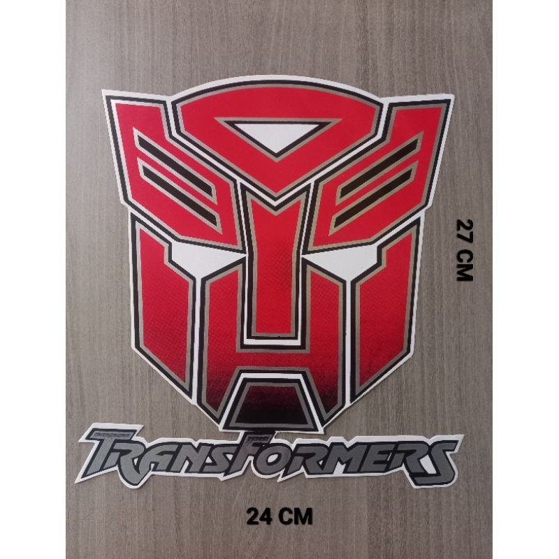 Jual STIKER TRANSFORMERS VINYL UKURAN BESAR | Shopee Indonesia