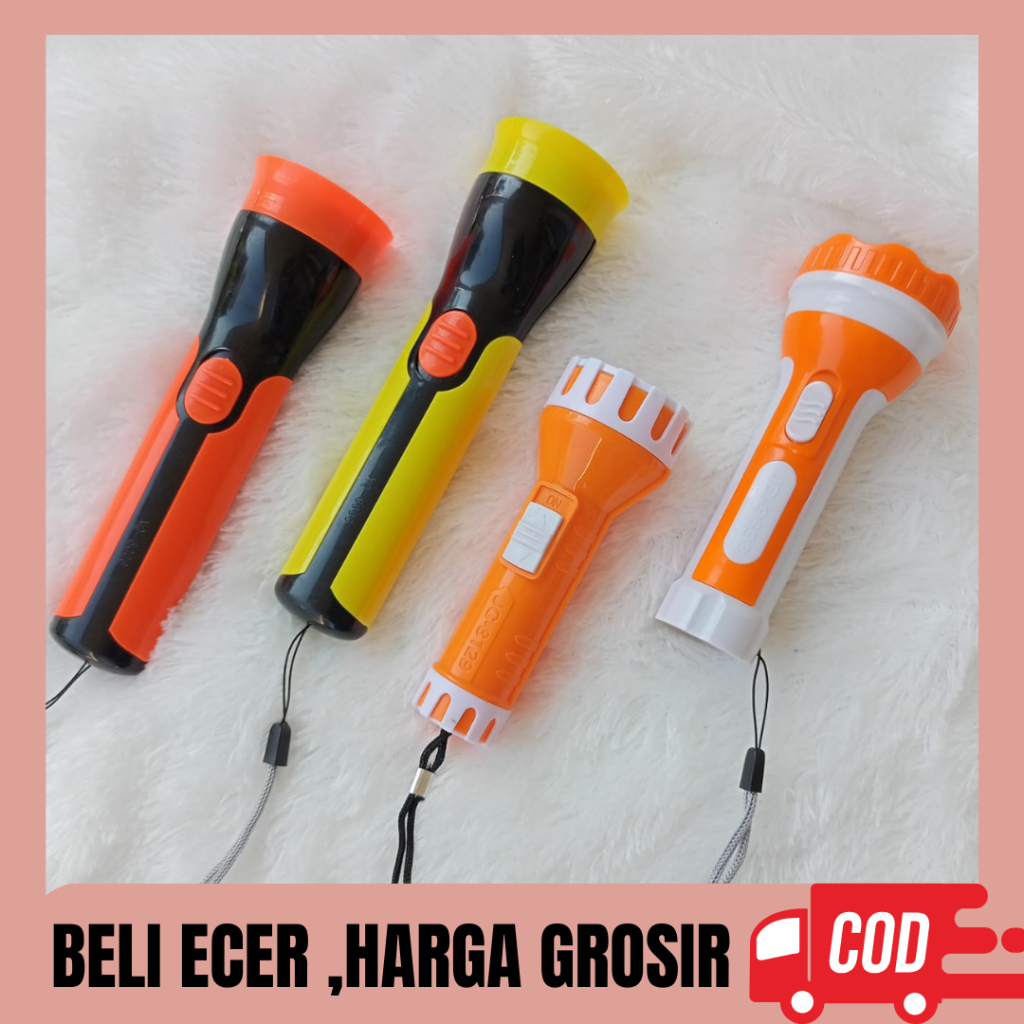 Jual Senter BESAR HITAM / Senter Camping Murah / Senter Kemah / Lampu ...