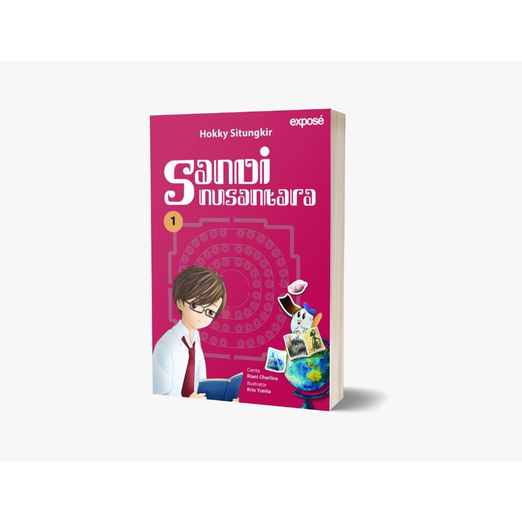 Jual Komik Sandi Nusantara - Hokky Situngkir (Mizan) | Shopee Indonesia