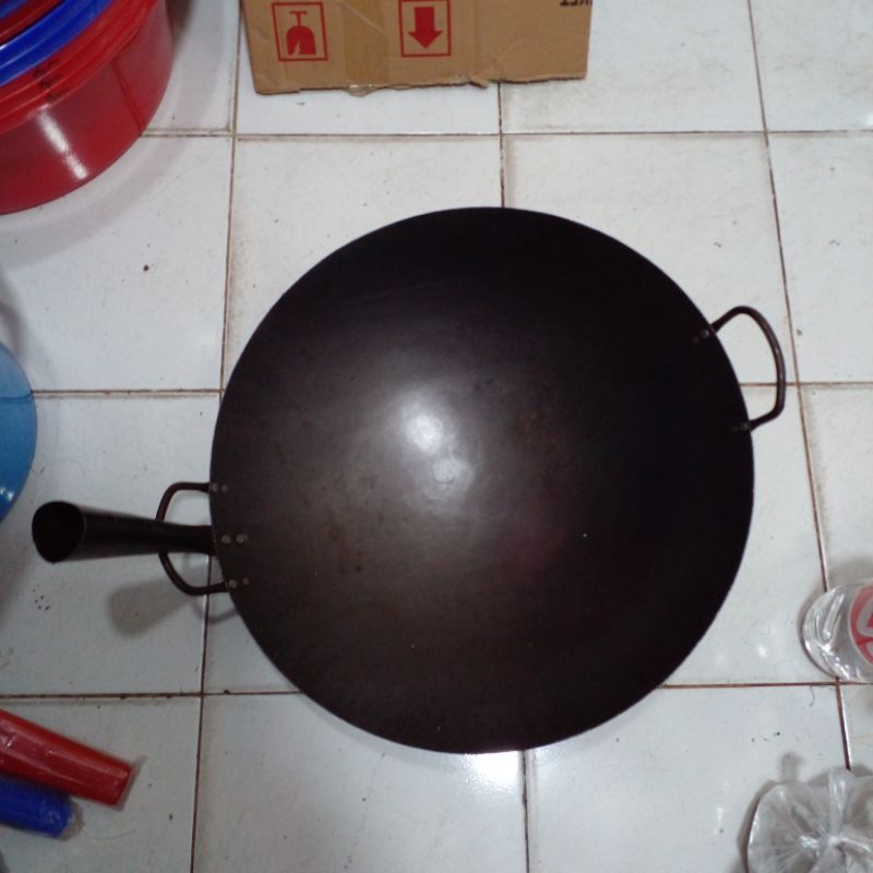 Jual WAJAN BAJA HITAM UKURAN 40 CM | Shopee Indonesia