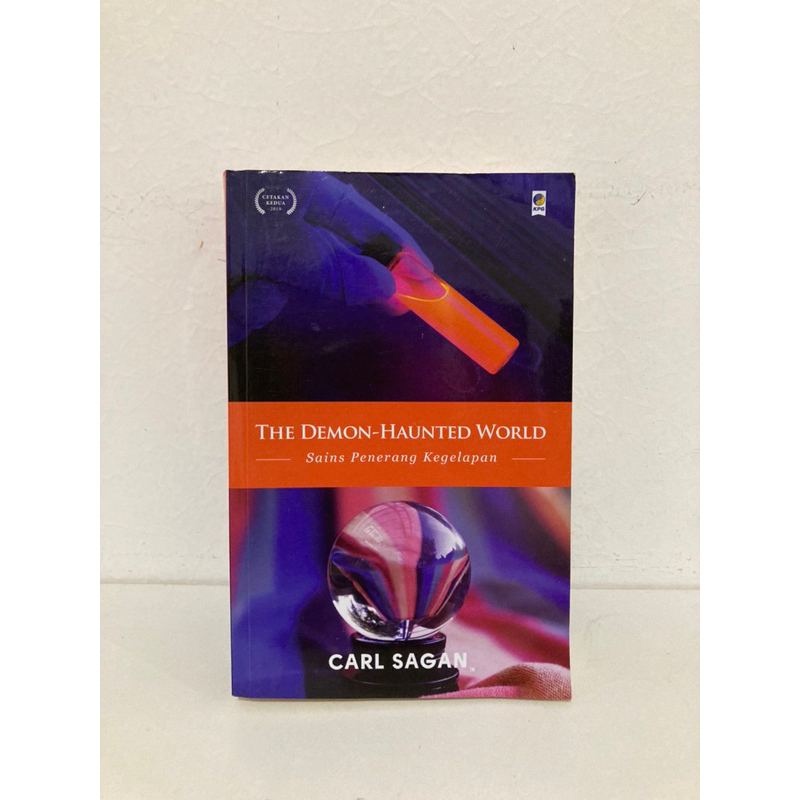 Jual Buku The Demon Haunted World (Sains Penerang Kegelapan) | Shopee ...