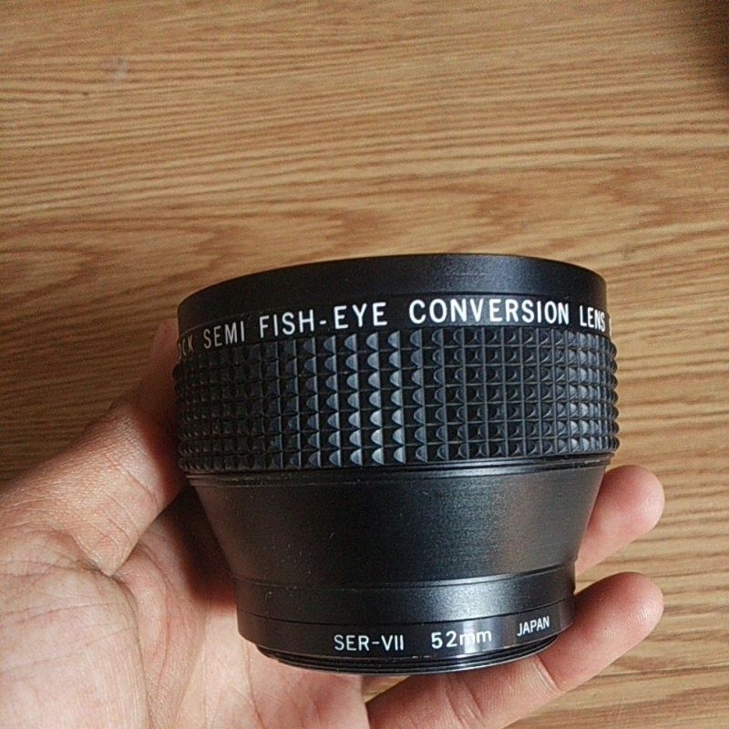 Jual Kenlock semi fish eye conversion lens series VII / fisheye DIY ...