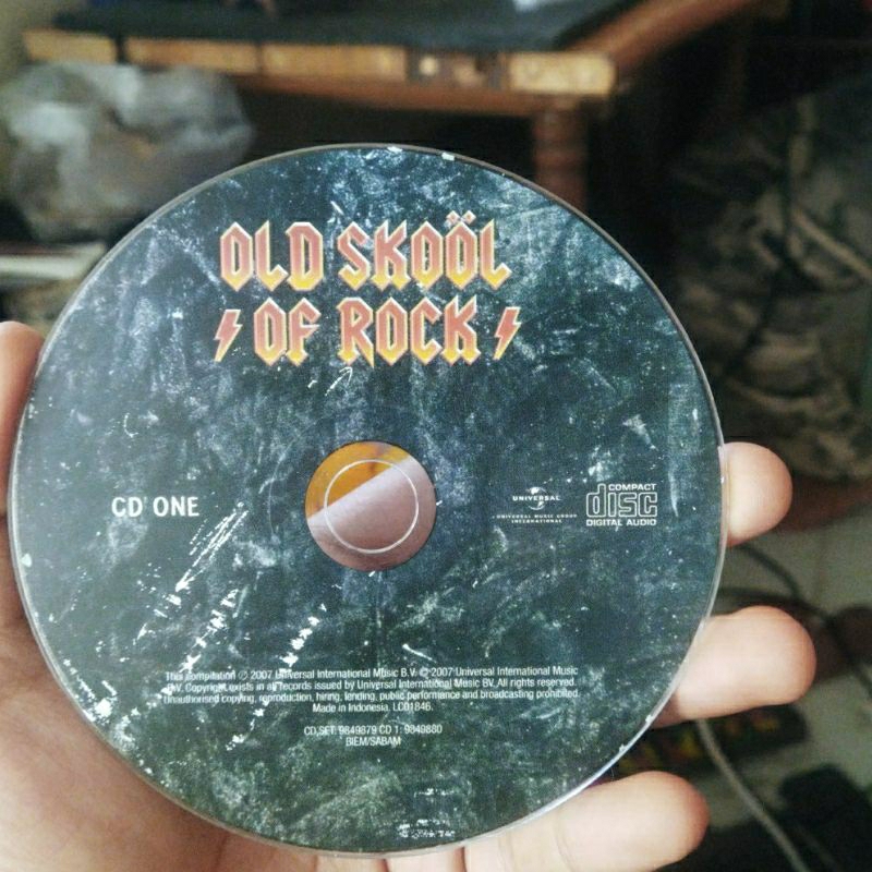 Jual OLD SKOOL OF ROCK 2CD (CD) | Shopee Indonesia