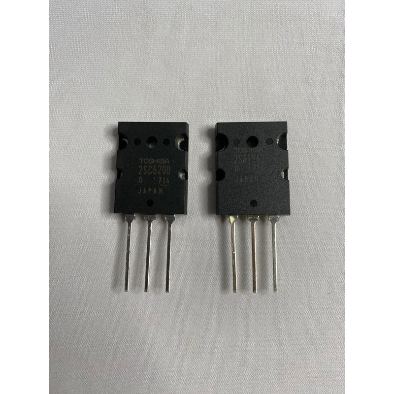 Jual TR transistor final toshiba original 2SC5200 2SA1943 lot 714 | Shopee Indonesia