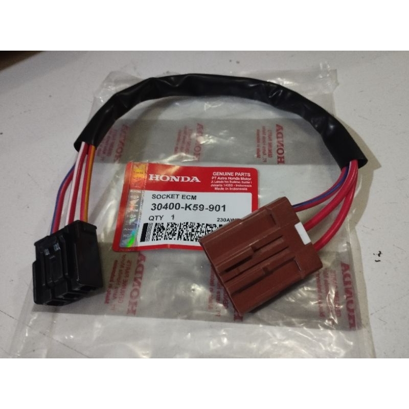Jual SOCKET SOKETKABEL ECU ECM AHG VARIO 150 PCX GENIO ADV VARIO 125 ...