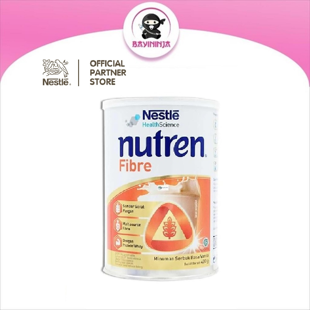 Jual NUTREN Fibre Susu 400 g | Shopee Indonesia