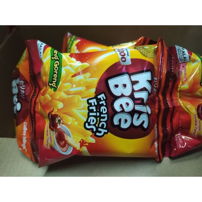 Jual CIKI KENTANG GORENG KRISBE @10PCS | Shopee Indonesia
