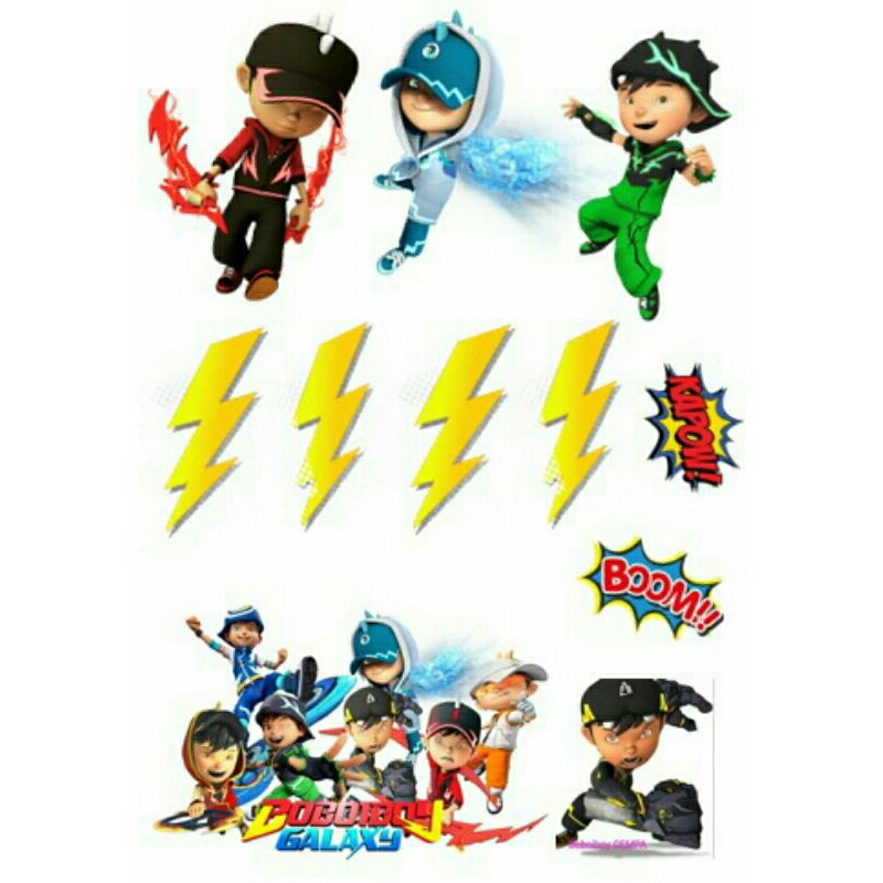 Jual Topper Cake Tema BOBOIBOY Custom | Shopee Indonesia