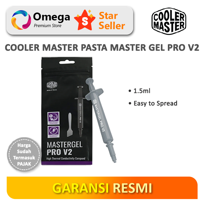 Jual Cooler Master Pasta Processor Master Gel Pro V2 | Shopee Indonesia