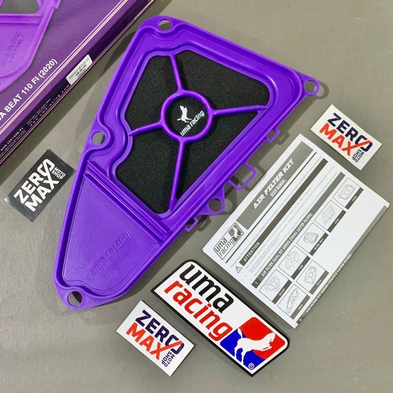 Jual Air Filter Udara UMA Racing Honda New Beat FI ESP Deluxe LED 2020 ...