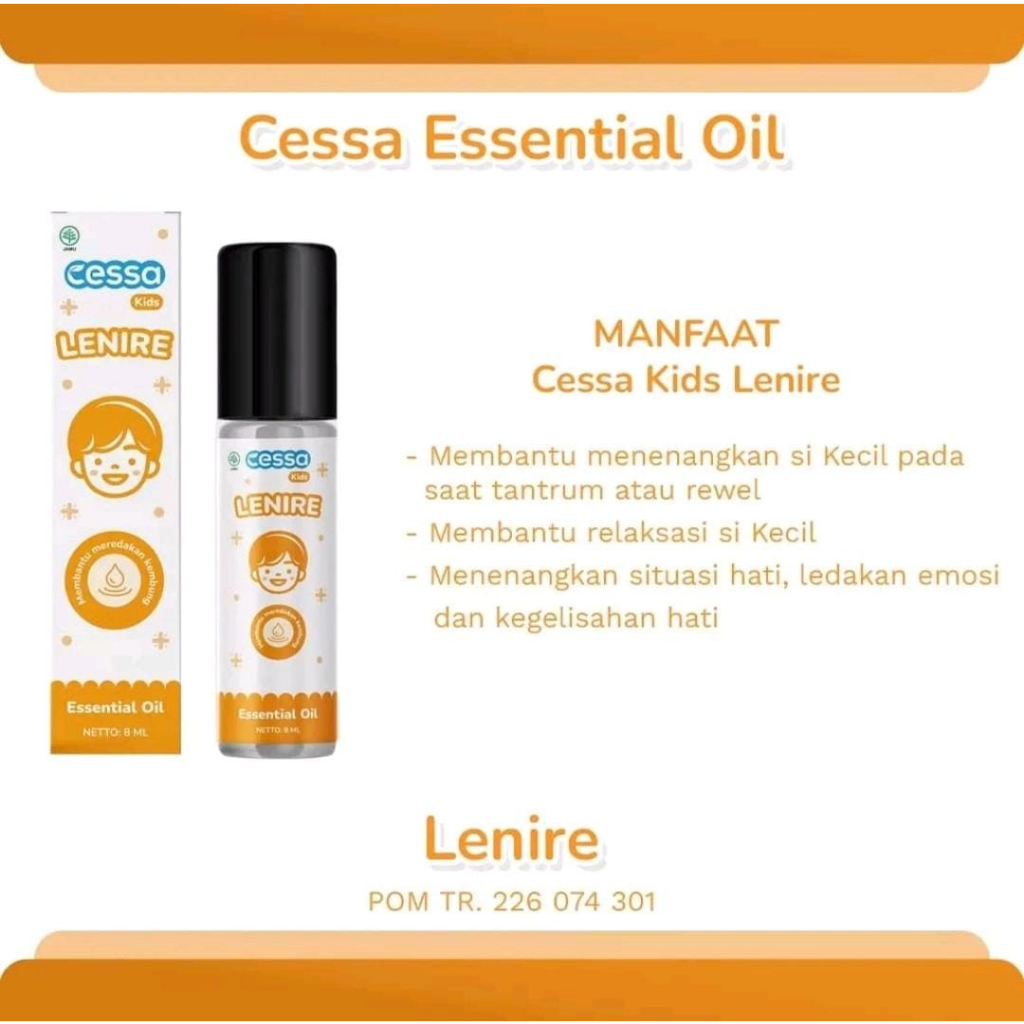 Jual CESSA Baby Kids Natural Essential Oil 8ml / Cessa Biru Cough N Flu ...