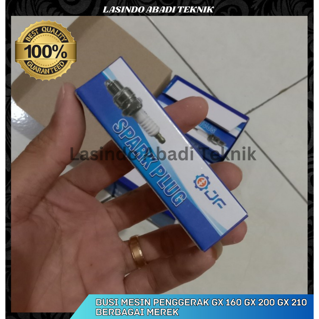 Jual busi mesin penggerak GX 160 GX 200 gx 210 berbagai merek | Shopee Indonesia