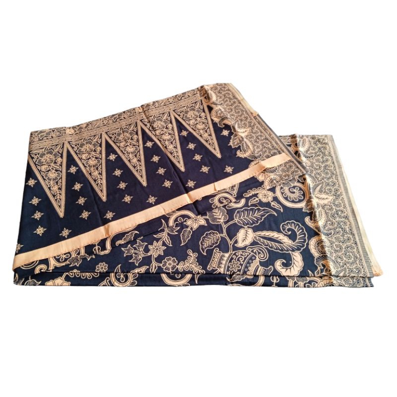 Jual BAHAN BATIK BADUY / KAIN PANJANG MOTIF GERABAH GUCCI GOLD UKR 1.10 ...