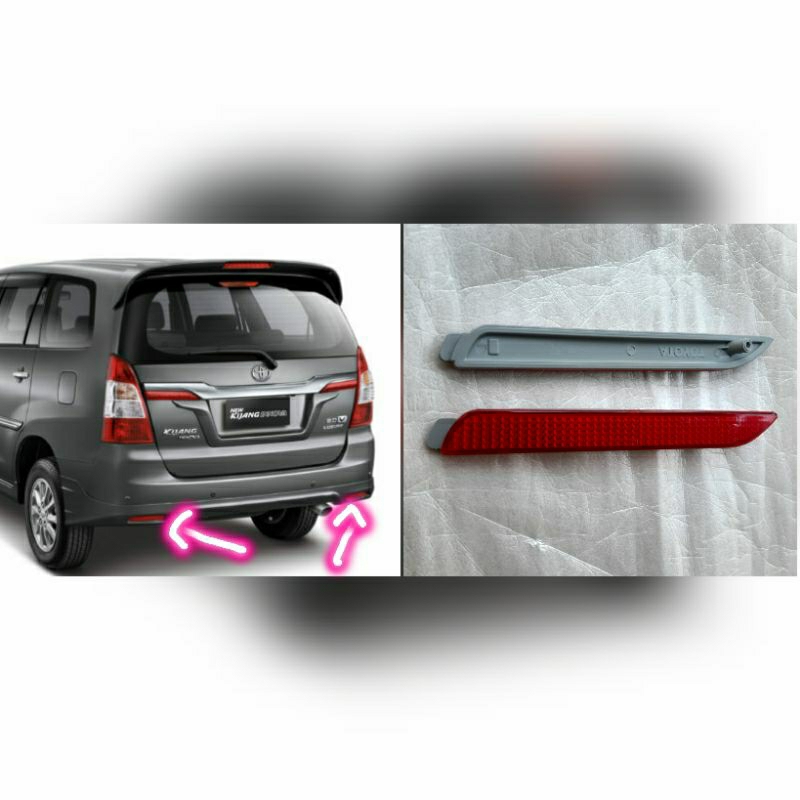 Jual lampu reflektor bumper atau mata kucing innova 2014 | Shopee Indonesia Jual lampu reflektor bumper atau mata kucing innova 2014 | Shopee Indonesia