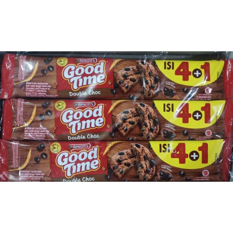 Jual Good Time Double Choc 26.5gram Box (12pcs) | Shopee Indonesia